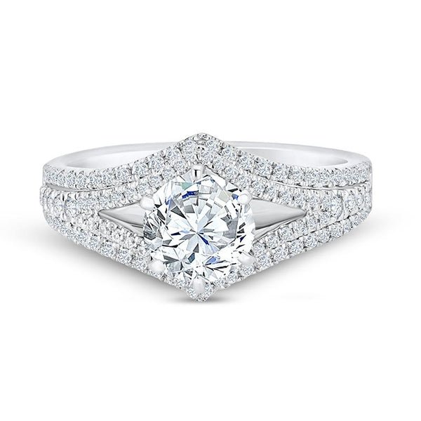 Free Form Engagement Rings – MK Jewelry, Inc.